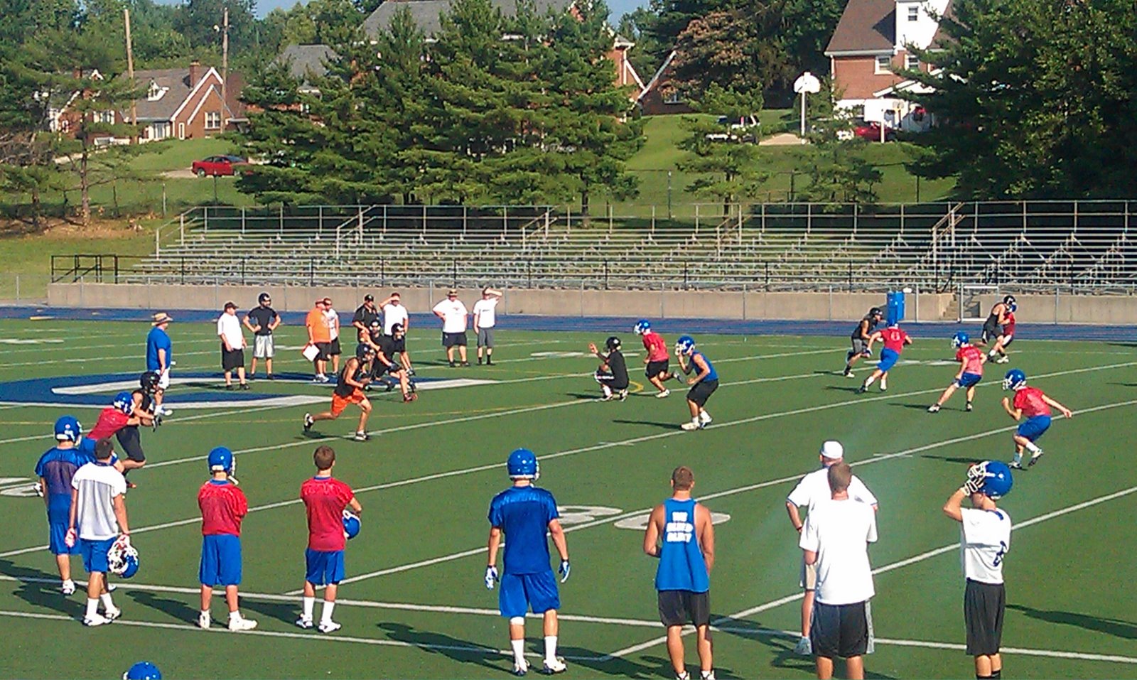 Ryle Raider Football: The Boys of Summer....