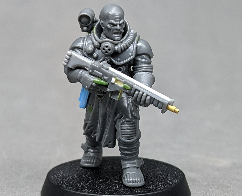 Between the Bolter and Me: Tutorial: Autogun