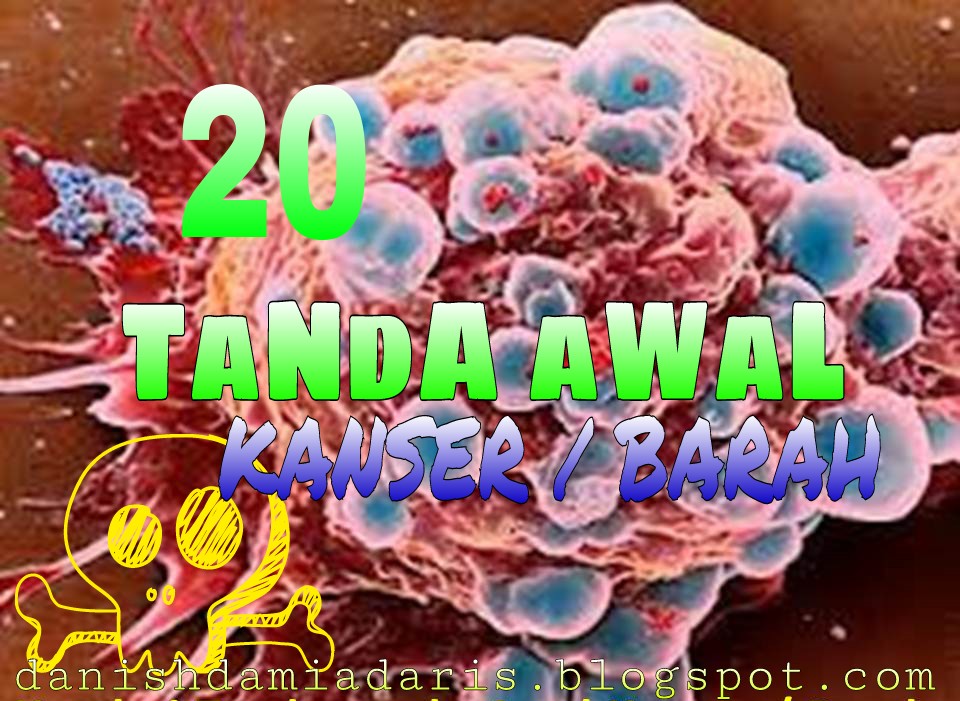 3D health beauty supplement: 20 TANDA AWAL KANSER / BARAH YANG PERLU ...