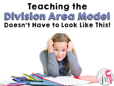 Why I love the Division Area Model (and you should, too)! | Ideas By ...