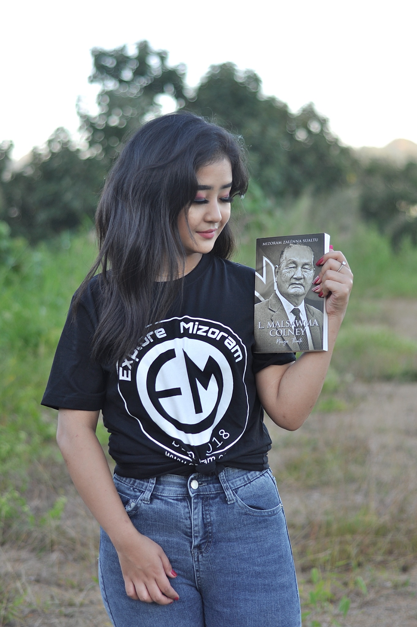 COVER GIRL: Remremi Hrahsel - EXPLORE MIZORAM