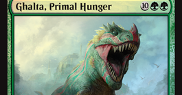 Flight of Ideas 2.0: "Ghalta , Primal Hunger: Power Affinity!"