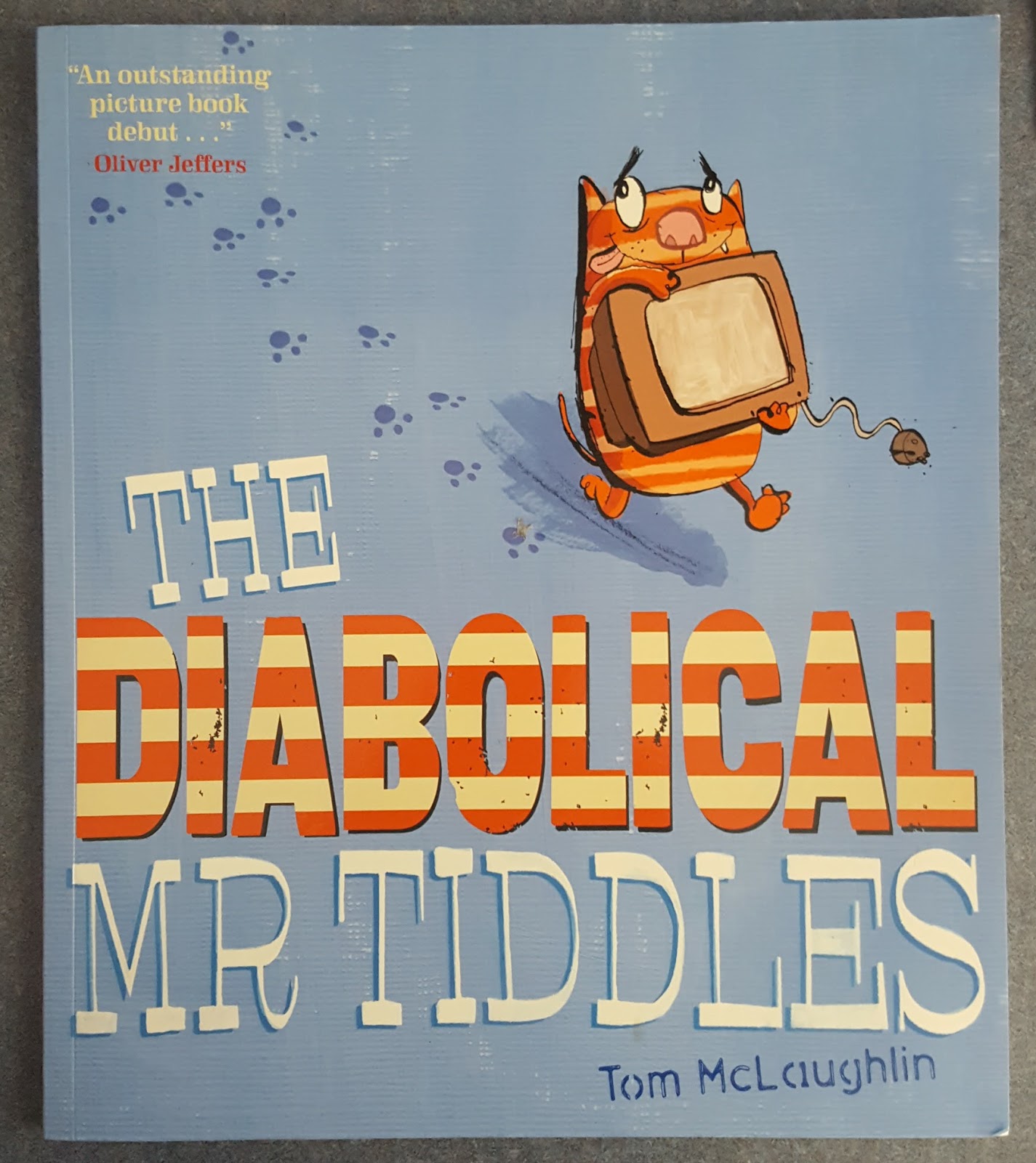 Melulater: Using the book The Diabolical Mr Tiddles with more classes