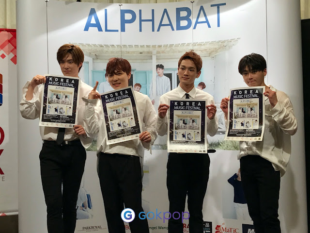Press Conference: AlphaBAT is back to "Get Your Luv"