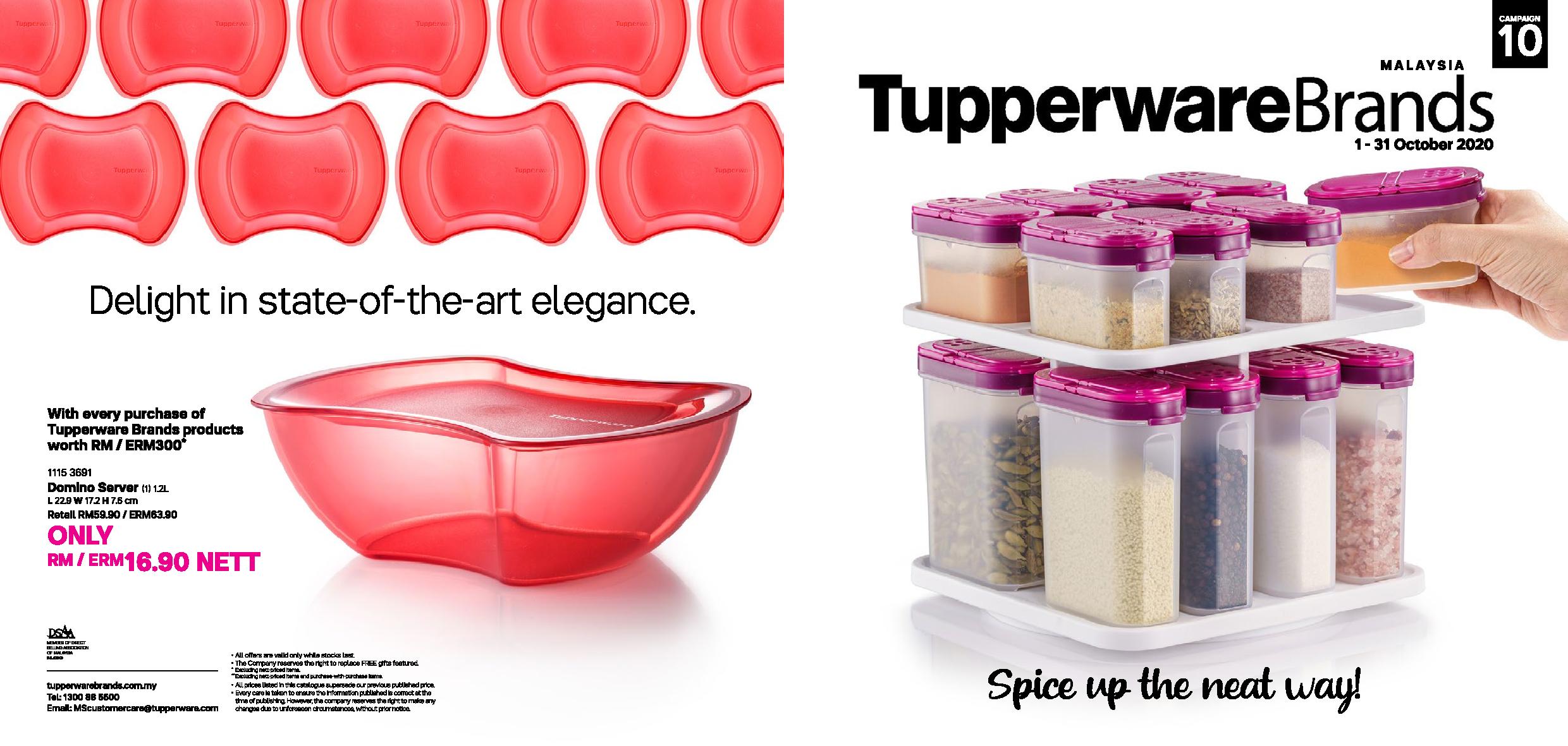 Jom Tapau Weh!: October 2020 Catalog from Tupperware Brands Malaysia