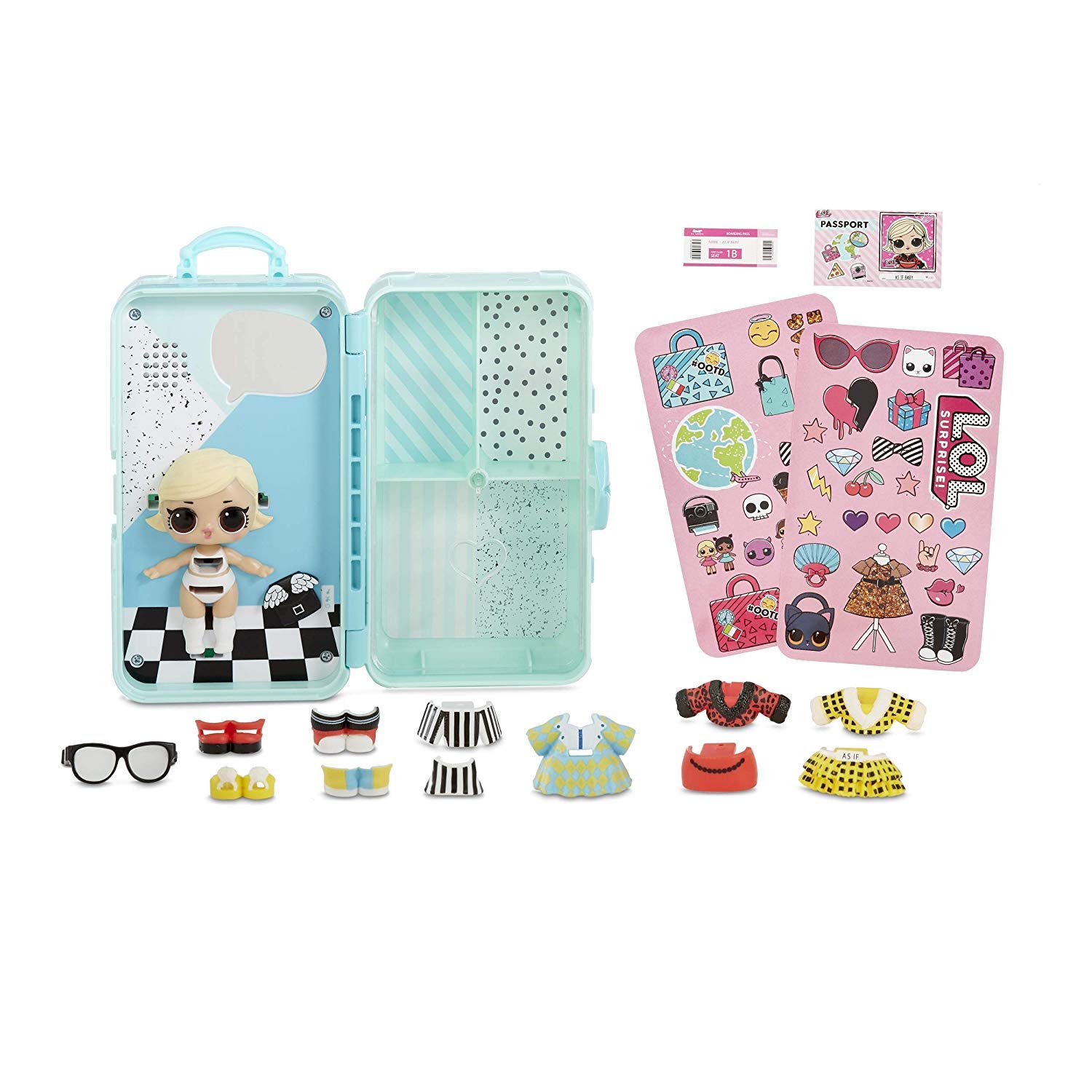 L.O.L. Core Style Suitcase Dolls | L.O.L. Dolls
