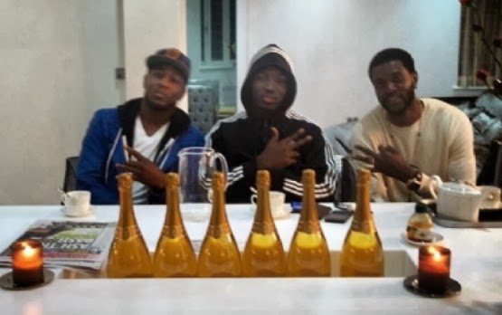 Photos: Emmanuel Adebayor Hosts Mike Ezuruonye At Home - NaijaGists.com ...