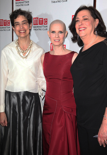 THE MANHATTAN THEATRE CLUB'S 'WIT' FETE