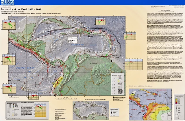El Planeta Azul: Mapas geológicos de Venezuela