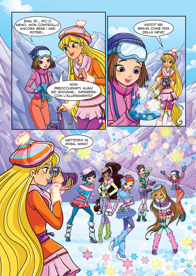 WINX CLUB MAGAZINE 188 [Italy] - Winx Club All