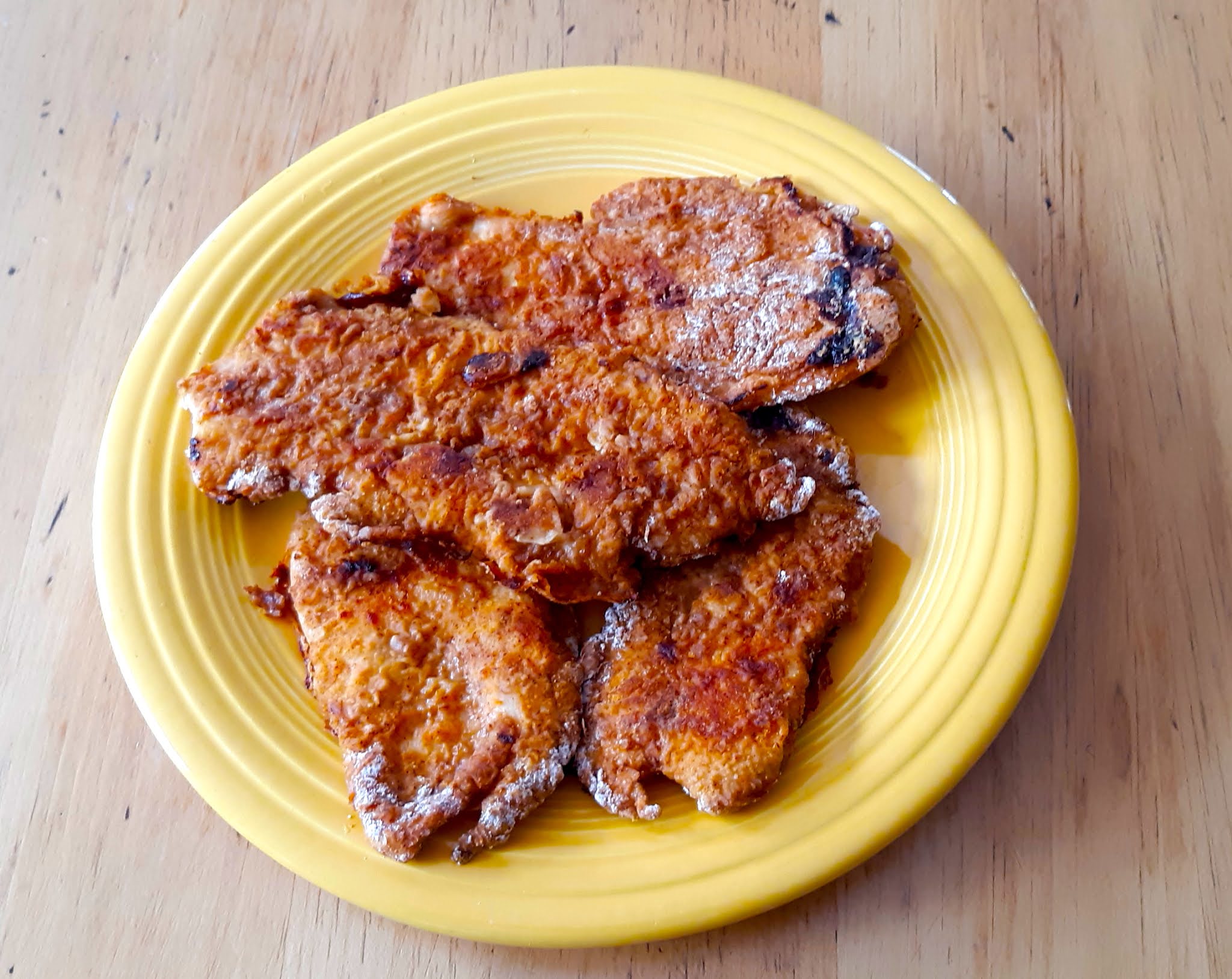 Karen's Kitchen: Spicy Chicken