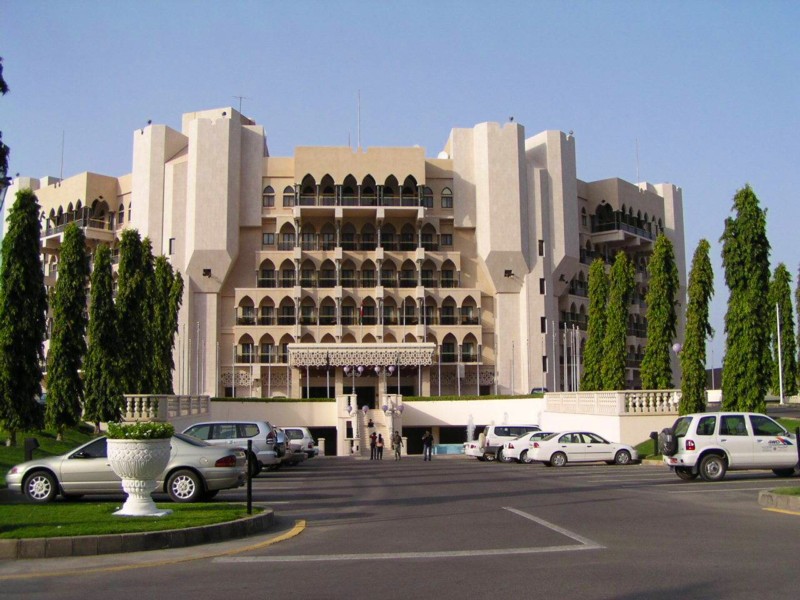 Over the Horizon: Next Door in Muscat, Oman