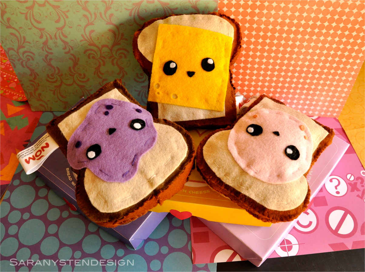 Sara Nysten design: Package & plushie design: NOM