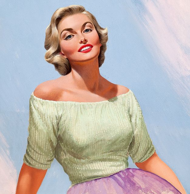Lou Shabner (1917-1981) | Pin-up painter | Tutt'Art@ | Pittura ...