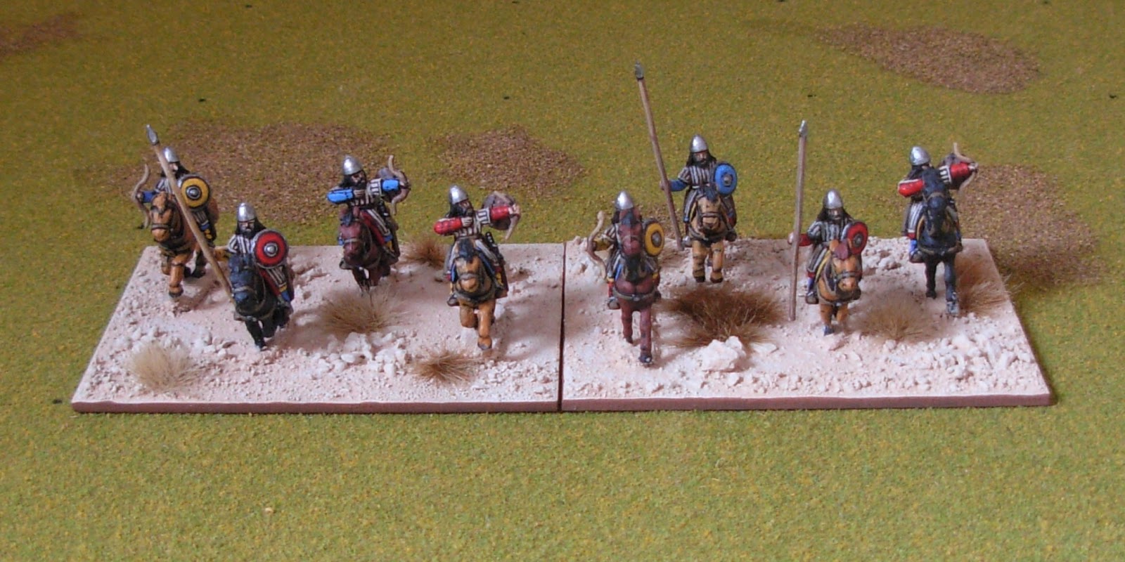 Little Legions: Crusades in 15mm for Hail Caesar.