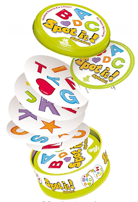 The Playful Otter: Spot It! Alphabet