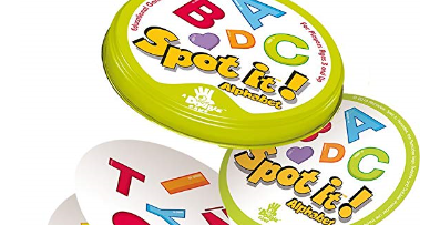 The Playful Otter: Spot It! Alphabet