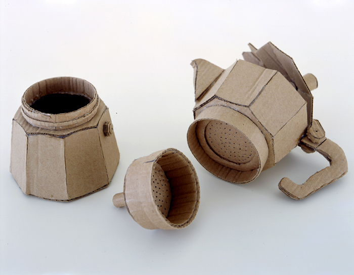 Toginis: Chris Gilmour's cardboard objects