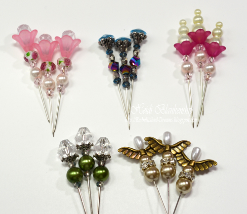 Embellished Dreams: Handmade Stick Pins & Spellbinders Explore Beyond ...