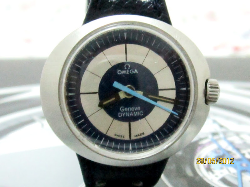 JACK'S TREASURE CHEST OF TIME PIECES: SOLD- AUTHENTIC VINTAGE OMEGA ...