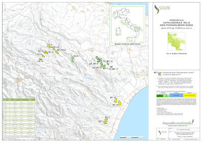Filippo Mele Blog: IL DEPOSITO DELLE SCORIE NUCLEARI D'ITALIA IN ...