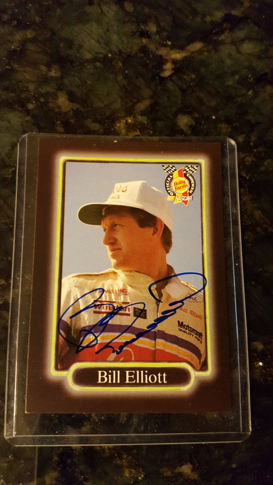 Autograph Through The Mail Athletes: Bill Elliott