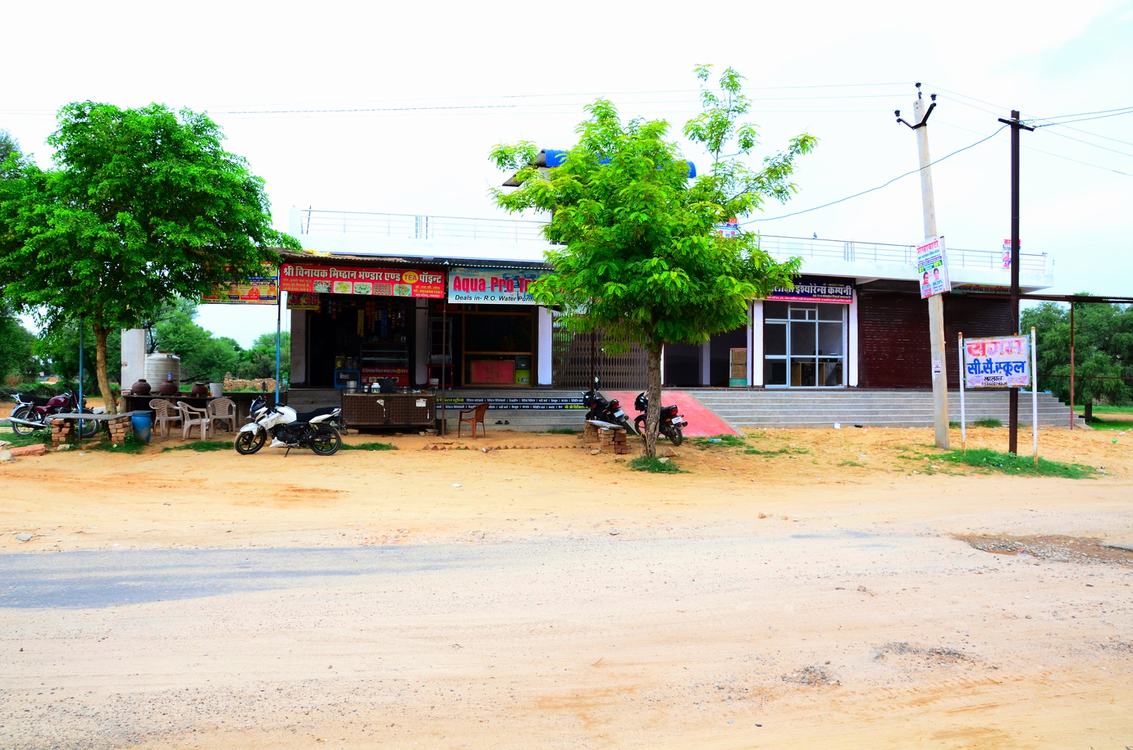 My Village Lalas: Sikar - Danta Bus Stand