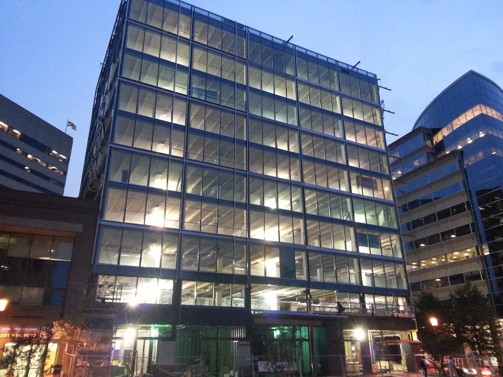 Robert Dyer @ Bethesda Row: BETHESDA'S FIRST NEW CLASS A OFFICE ...