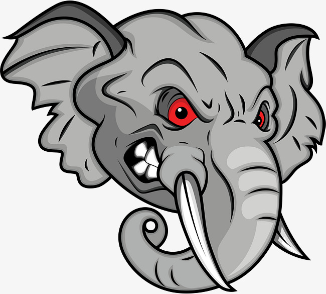 Vector Gajah All Free Vector - Riset