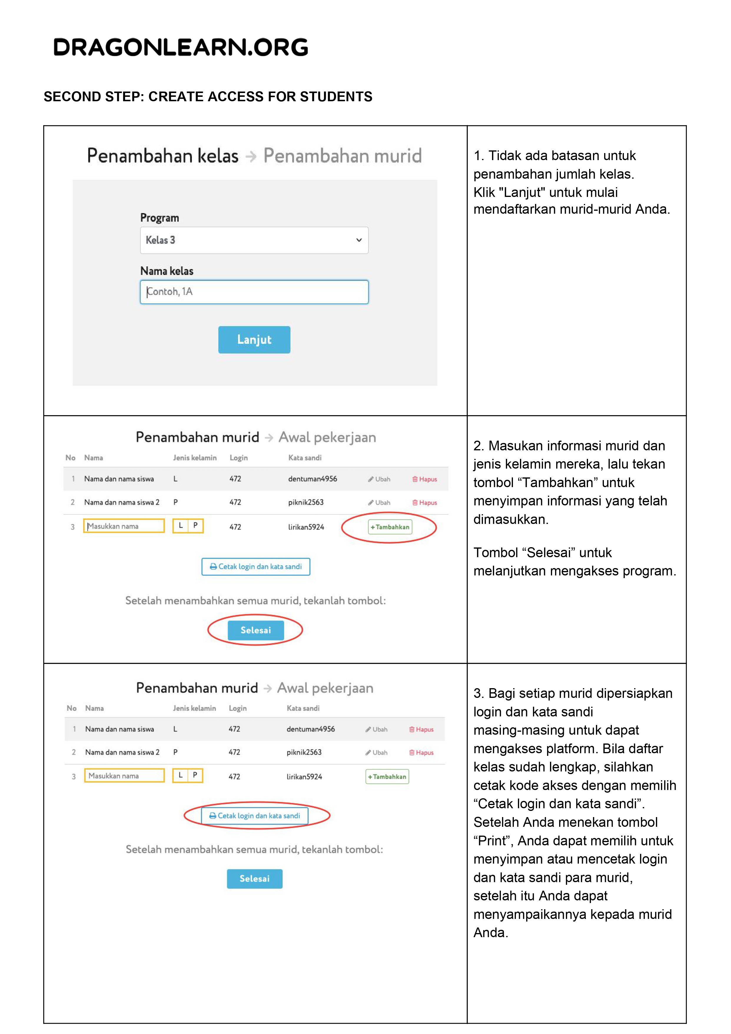 Panduan Guru Dragonlearn Bricsmath - Melajah Guru