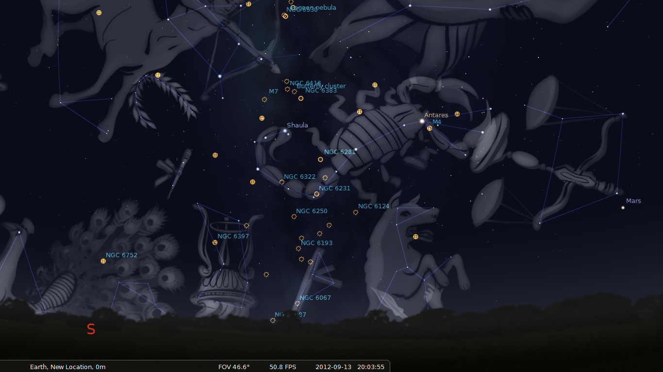 Stellarium astronomy - oiopatient
