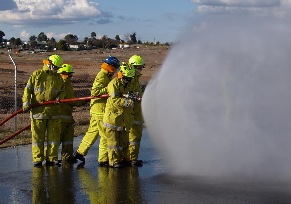 ACT Rural Fire Service Events: Village Firefighter Course