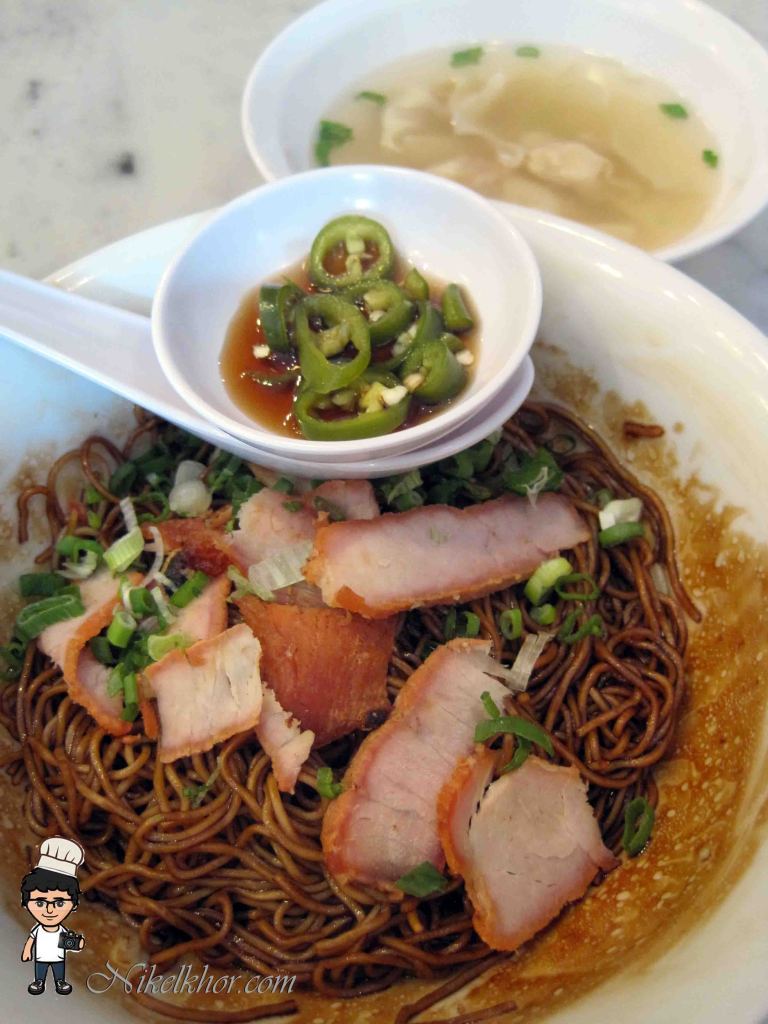 Poh Kee Wan Tan Mee (葆记云吞面) @ Taman Desa Tebrau, JB | Nikel Khor ...