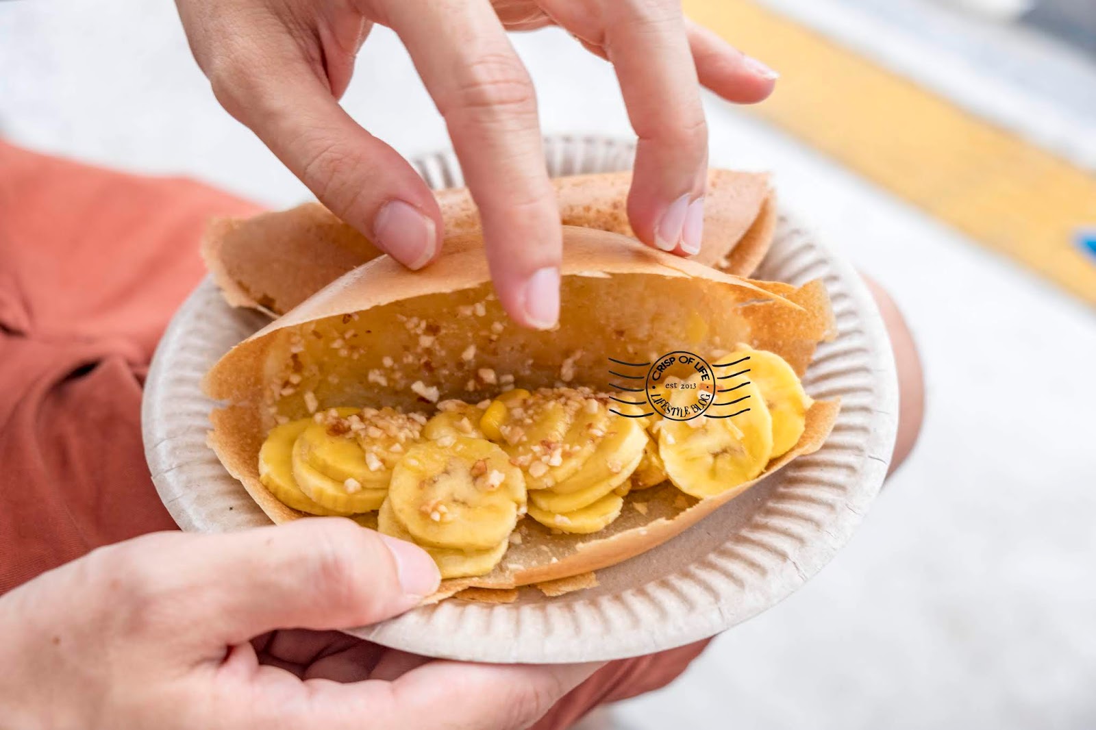 Apom Balik Astaka Stadium @ Jalan Perak, Penang - Crisp of Life