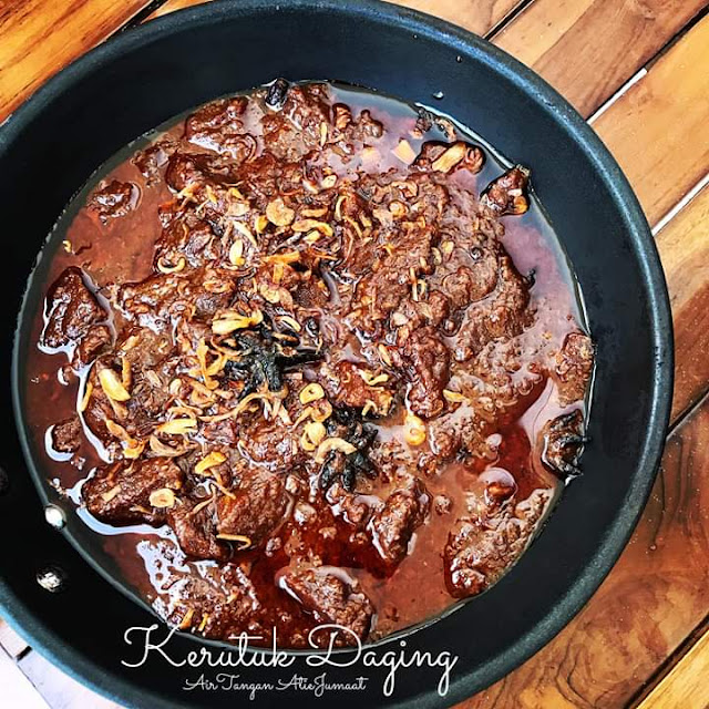 Resepi KERUTUK DAGING , Tak Rugi Cuba - Ira Mommy Si Kembar