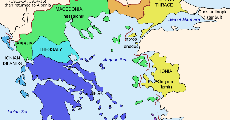 El blog de César MB: La expansión de Grecia