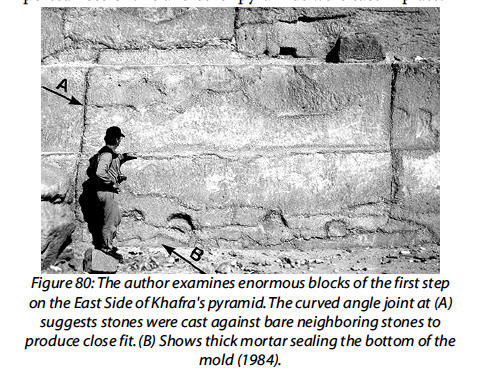 Hercolano2: Great Pyramid - PYRAMIDS AND GEOPOLYMERS - 15.The Decline