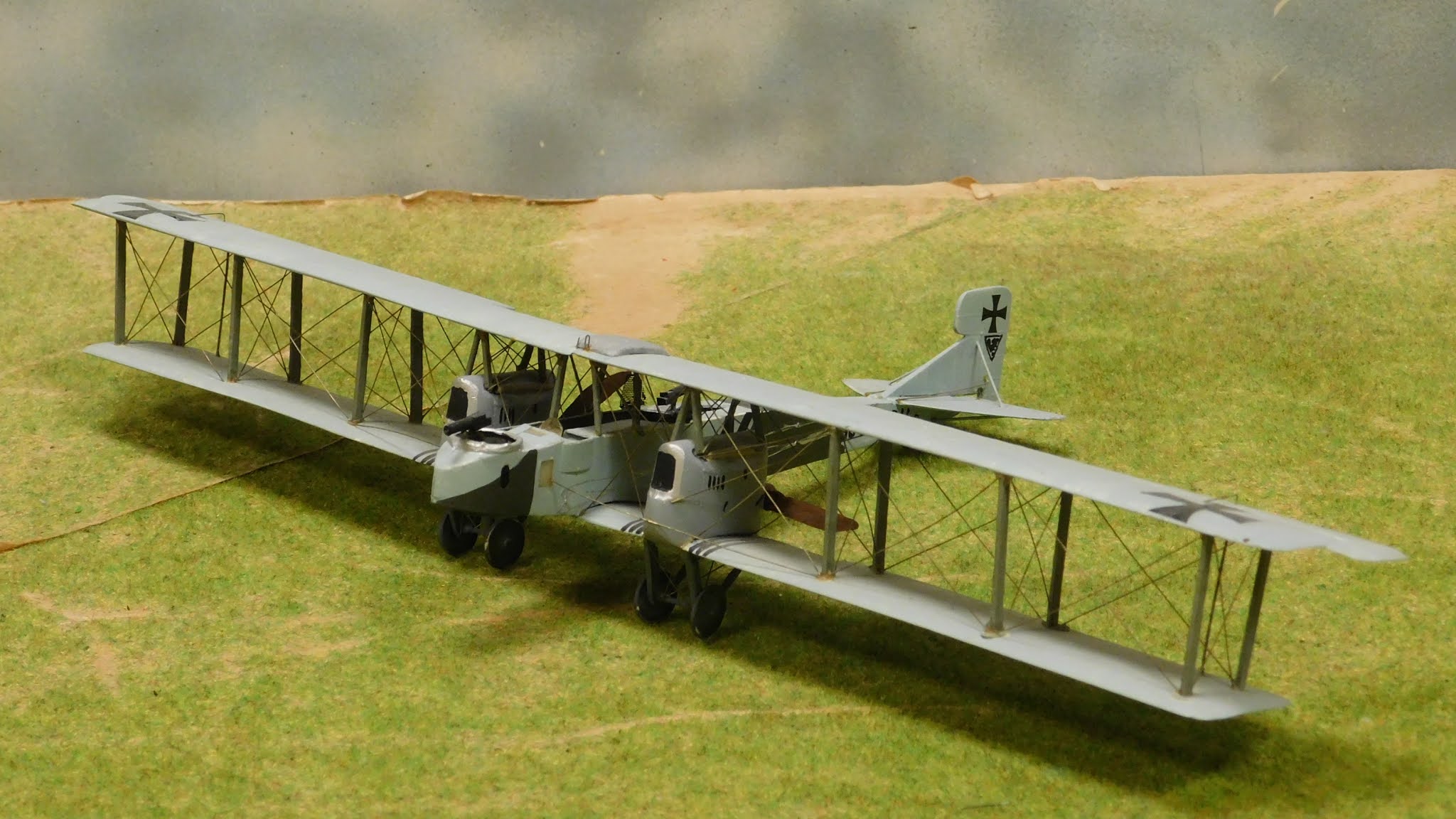 Happyscale-Modellbau: Gotha G.IV - Classic Plane vacu-kit 1/72
