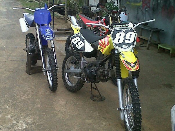 Desain Modifikasi Trail Paling Keren Bebek Modif 4 Tak Full Bodi RM85 ...