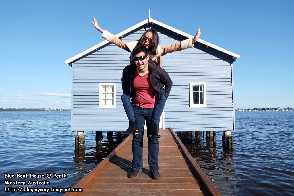 Blue Boat House @ Perth, Western Australia - I Blog My Way