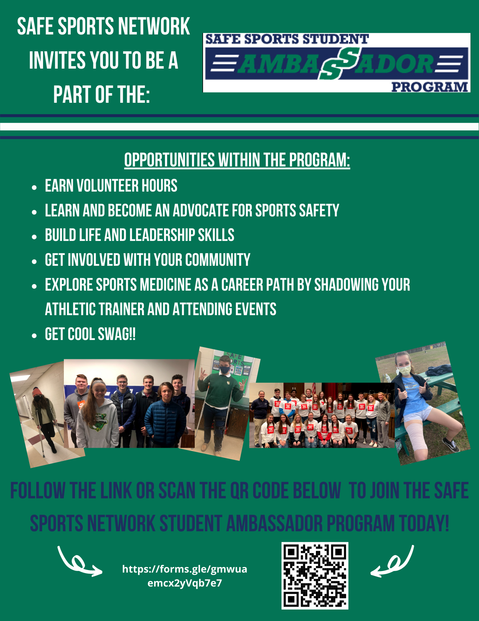 BHS Athletic Announcements: Safe Sport Ambassador Program 2021/2022