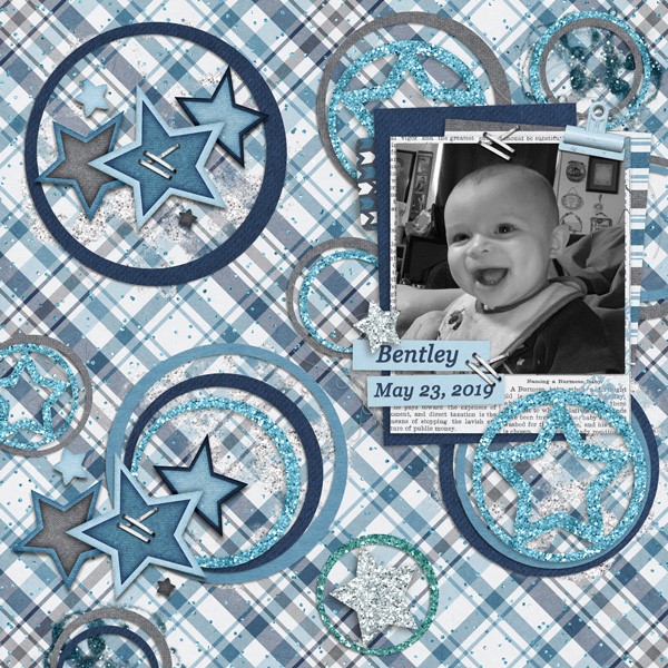The Cherry On Top: Cute Cuttables Digital Scrapbooking Templates ...