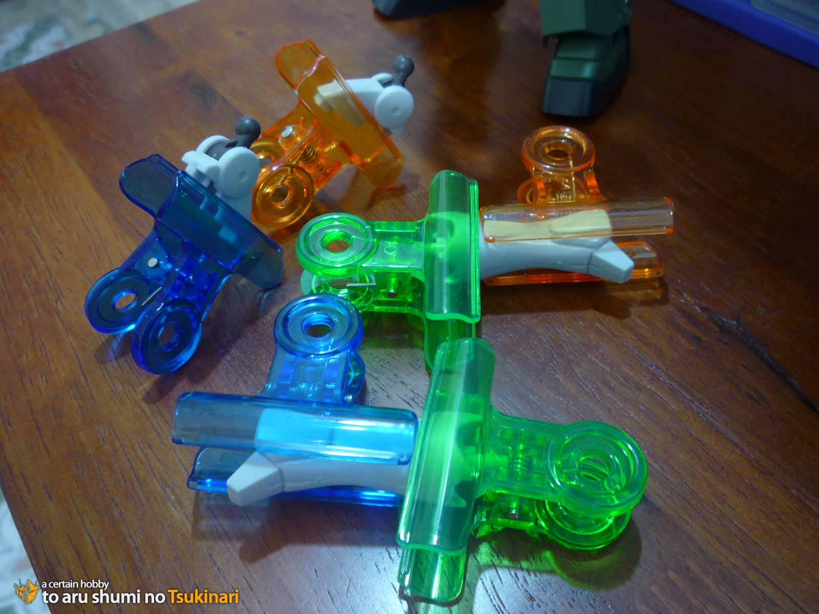 HG GN-XIII Custom WISP 02 - Sanding and Cements ~ To Aru Shumi no Tsukinari