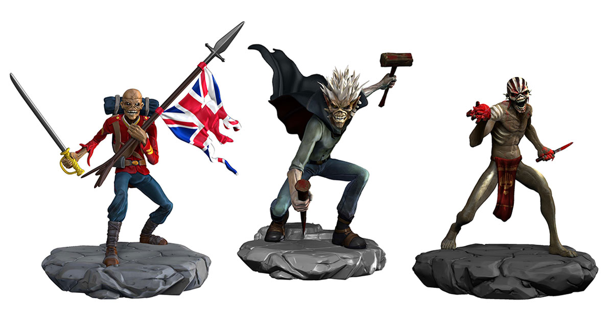 Iron Maiden lança nova série de itens colecionáveis do jogo Legacy Of ...
