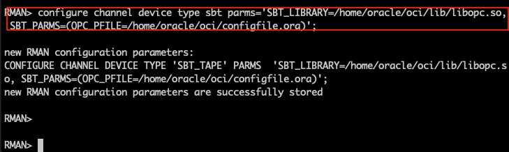 How To Backup Oracle Database To Oci Object Storage Oracle Pro Labs