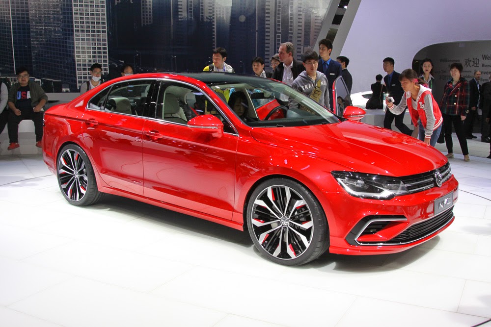 Volkswagen продемонстрировал прообраз Jetta CC - MotoBikeCar