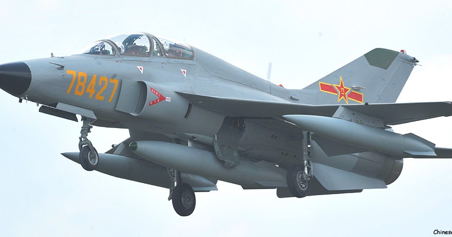 SURYA MALAM: JL-9 (JianLian-9 ) Trainer / Light Attack Aircraft, China