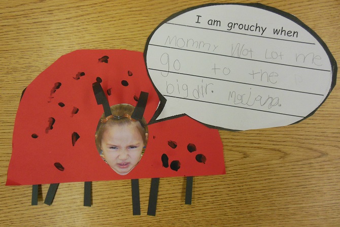 Kindergarten: Holding Hands and Sticking Together: Eric Carle's The ...