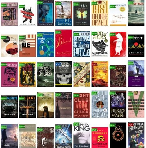 Banned Science Fiction and Fantasy Books Collection