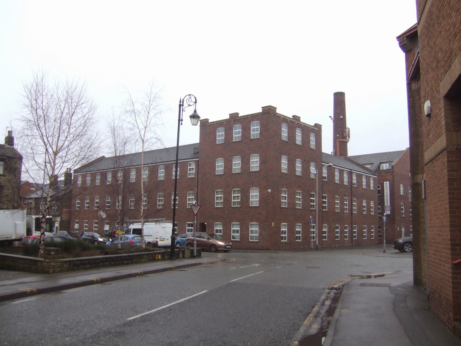 Alone Beneath The Sky: Morley to Outwood 14/02/15